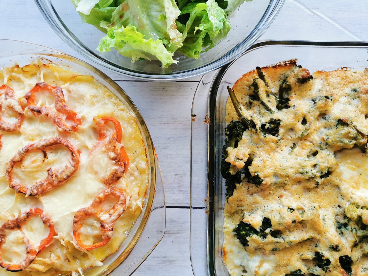 Gratinirana zelenjava – Samo Mama Emanuela