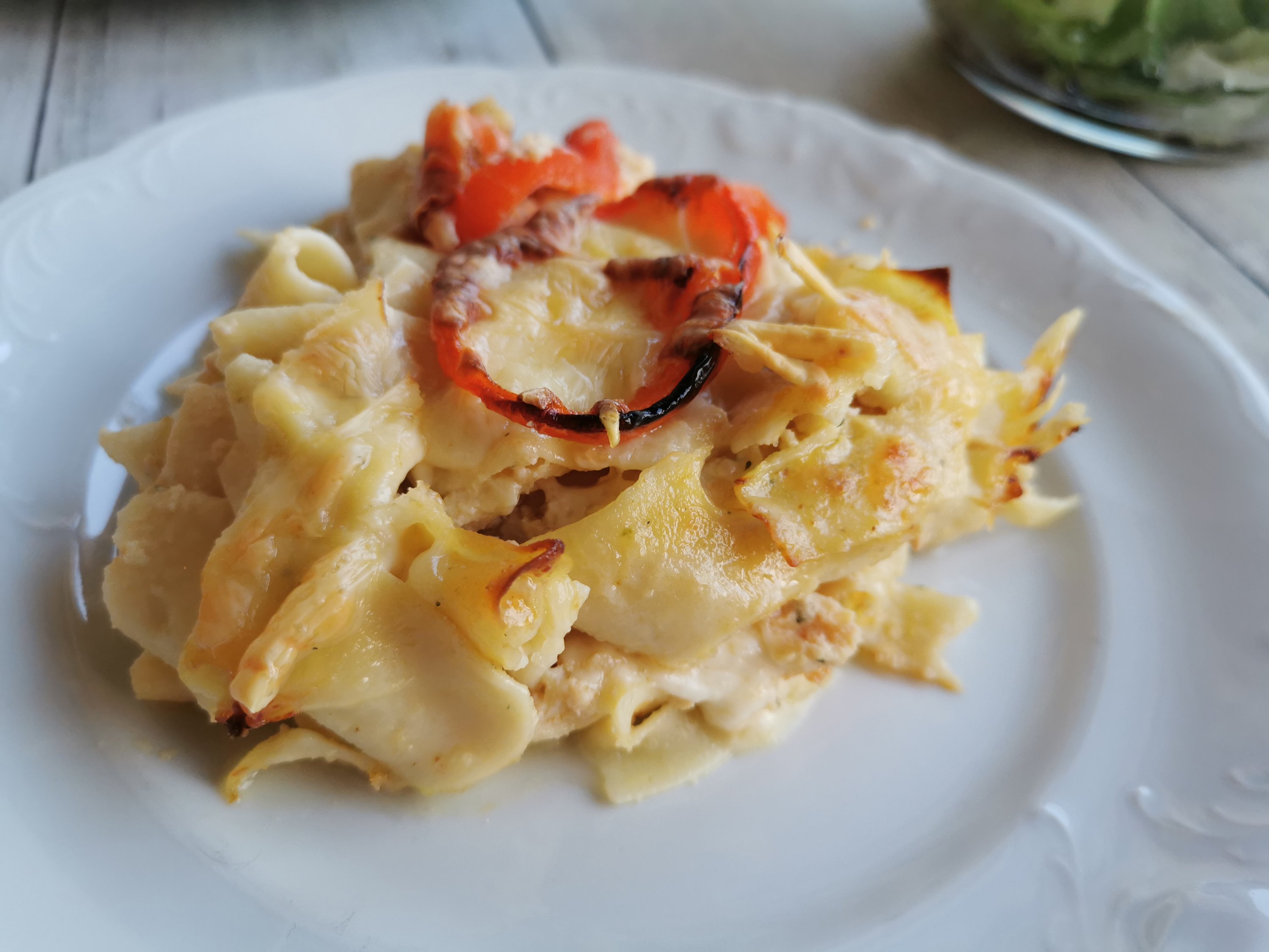 Gratinirana zelenjava – Samo Mama Emanuela